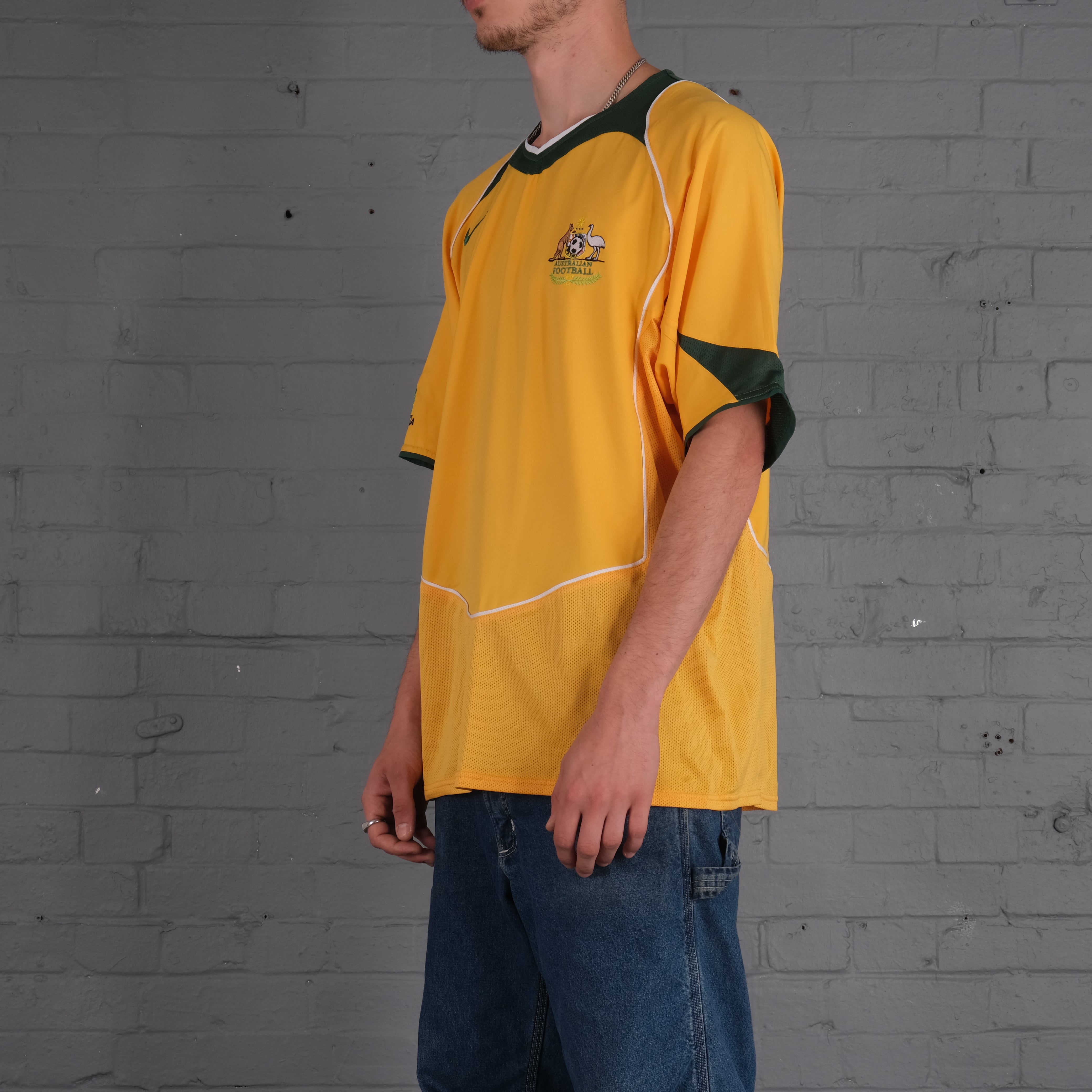 Vintage Australia 2004 Nike Home Shirt – thebreadandbuttercollection